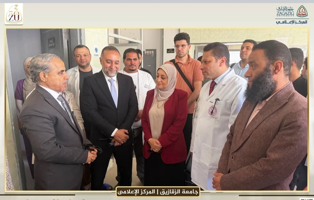 من أرض الفيروز: جامعة الزقازيق تُجري 24 عملية جراحية وتُقدّم خدمات طبية ...